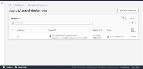 deploy a docker ized laravel application to aws ecs with codebuild aws ps