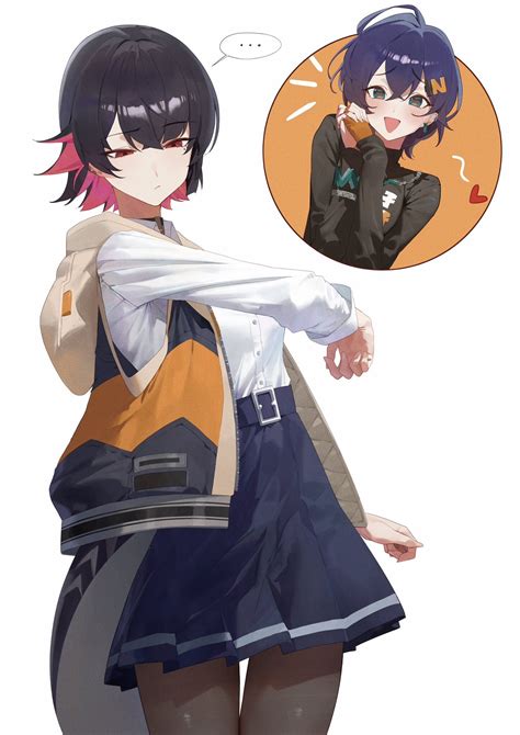 Zenless Zone Zero Games Ellen Joe Belle Zenless Zone Zero Yu Ba9ama Game Art