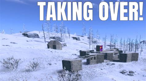 I Took Over Their External Tcs And Tried To Raid Them Rust Solo Youtube