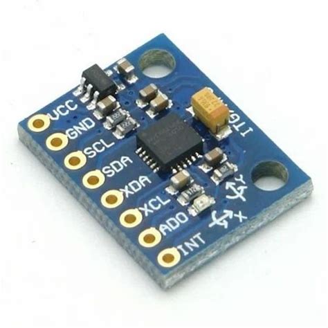 Mpu 6050 Triple Axis Gyro Accelerometer Sensor At Best Price In Nagpur