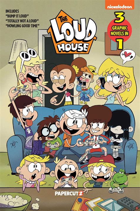The Loud House 3 In 1 Vol 7 Book By The Loud House Creative Team