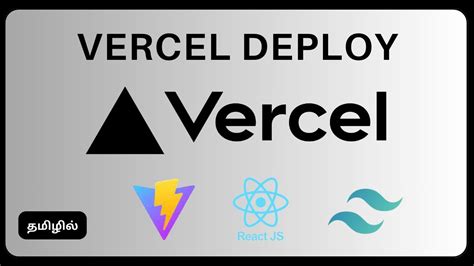 Deploy A Frontend Vitereact App On Vercel Tailwind Css Portfolio Project Im Ajith