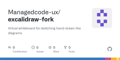 Github Managedcode Ux Excalidraw Fork Virtual Whiteboard For Sketching Hand Drawn Like Diagrams
