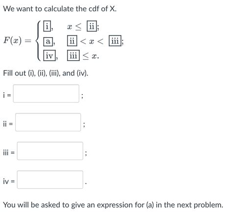 Solved A Random Variable X Is Pdf F X For Chegg