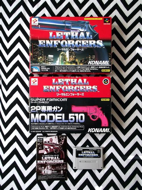 Chibalove Lethal Enforcers 1993 リーサルエンフォーサーズ