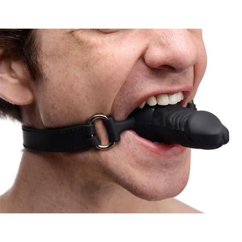 Suppressor Silicone Face Banger Gag Sex Toy Distributing
