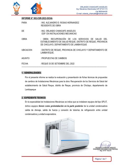 Informe 002 Recomendaciones Pdf