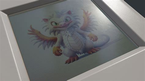 Lcd Screen Procedural Pbr Material Texture Cgtrader