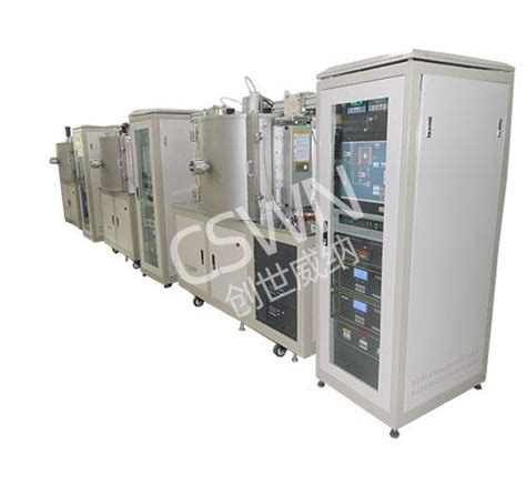 Msp 5100b型磁控溅射镀膜机生产厂家 价格 品牌 山东创世威纳科技