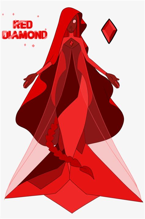 Steven Universe Oc Red Diamond 1024x1480 Png Download Pngkit