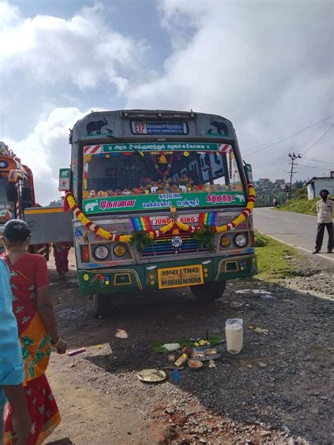 Tamil Nadu State Transport Corporation [tnstc] — Bus Not Stopping At Bus Stops Properly