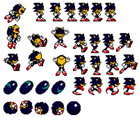 Sonic Exe Pocket Adventure Sprite By Kth1991sonic On Deviantart
