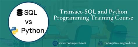 T Sql And Python Programming Course Northern Mariana Islands