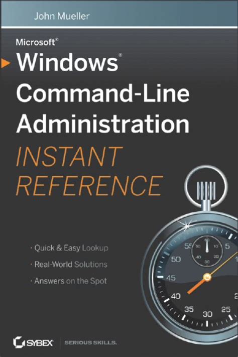 Pdf Windows Command Line Interface Dokumentips