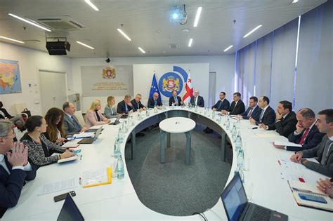 ლევან დავითაშვილმა და ენერგეტიკის საკითხებში ევროკომისარმა კადრი სიმსონმა მაღალი დონის პირველი