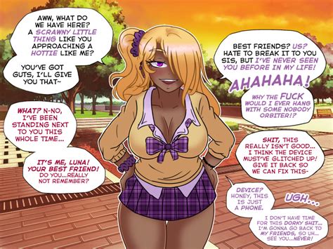 Rule 34 1girls Accessory Arrogant Big Breasts Bitchy Blonde Hair Brain Drain Brainwashing Brat