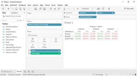 Help Conditional Formatting On A Measure Percentage Calculation