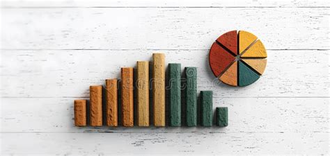 Dynamic Visual Representation Of Business Data With Pie Chart And Bar Graph On A White