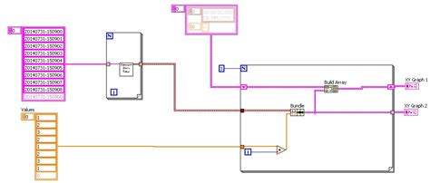 How To Bring Data From Arrays Into Xy Graph Ni Community