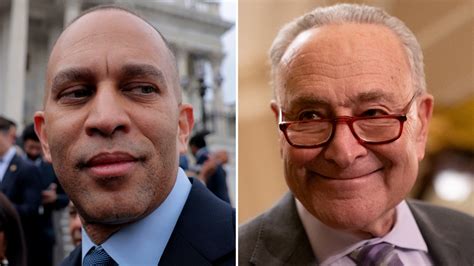 Jeffries Supports Schumer As Senate Minority Leader After Chat