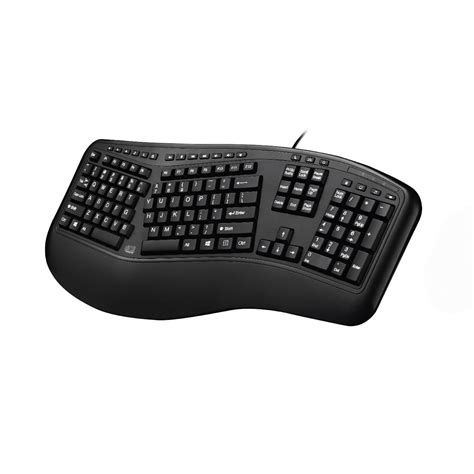 Adesso Akb 150ub Desktop Ergonomic Keyboard