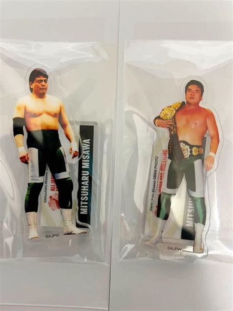全日本四天王 三澤光晴 三沢光晴 未開封人形壓克力立牌 2種 全日本プロレス50周年記念 露天市集 全台最大的網路購物市集