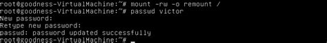 Performing Linux Password Resets Step By Step