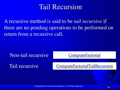 Ppt Mastering Recursion Functions Benefits And Examples Powerpoint