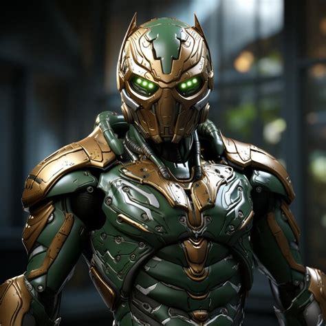 Premium Photo 3d Grasshopper Superhero