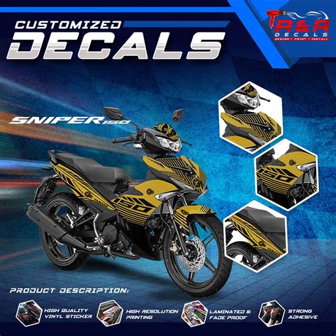 Yamaha Sniper Custom Paint