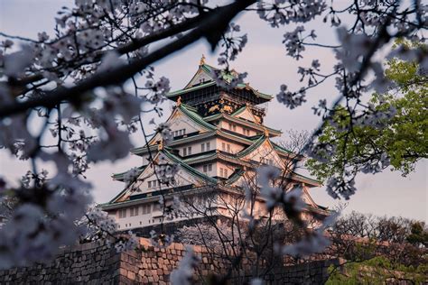 100 Osaka Castle Wallpapers
