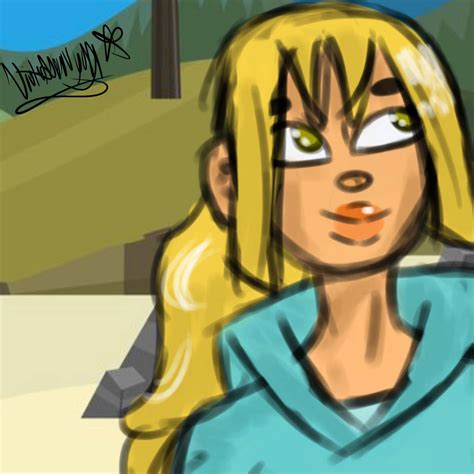 Bridgett From Total Drama Island Fanart By Violetberryyy On Deviantart