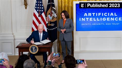 Biden Issues Executive Order To Create A I Safeguards The New York Times