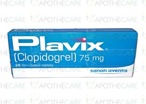 Plavix Tab 75mg 28s