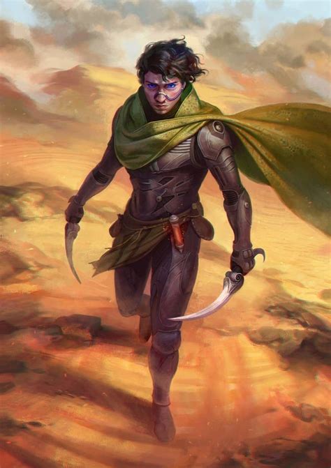 Dune Book Characters Dune Fremen Art Dune Fremen Sietch Paul Muad