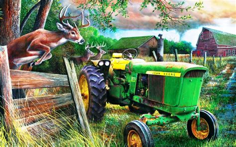 Tractor Wallpapers 4k Hd Backgrounds On Wallpaperbat