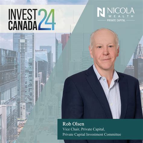 Nicola Wealth Private Capital On Linkedin Were Pleased To Announce