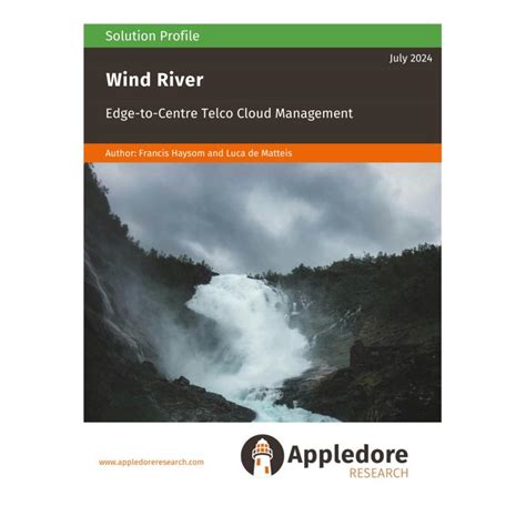 Appledore Research On Linkedin Wind River Edge To Centre Telco Cloud Management Appledore