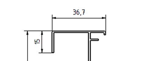 Profilanpassung Bei Aluminium Führungsschiene Rg Und Asv Growe Gruppe