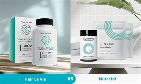 Hair La Vie Vs Nutrafol Putting Them To The Test Health Reporter