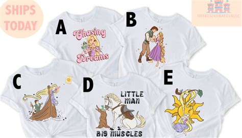 Rapunzel Shirt Fylnn Rider Shirt Pascal Shirt Womens Disney Shirt