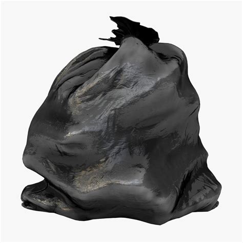 Garbage Bag 3d Model 5 Ma Free3d