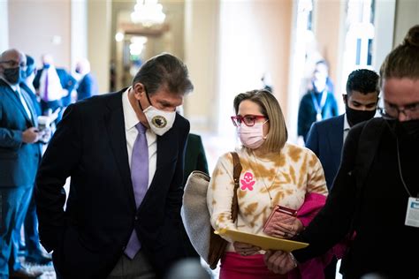 Opinion Kyrsten Sinema And Joe Manchin Mull Whether Democracy Is