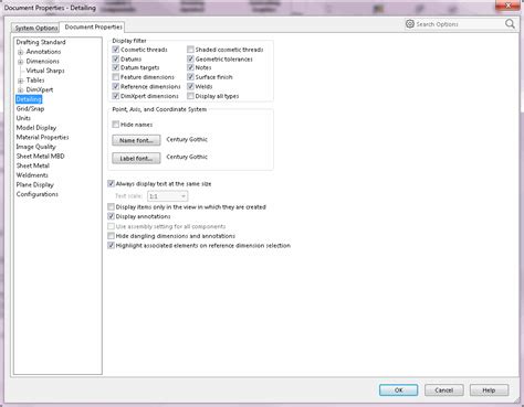 document properties detailing 2020 solidworks api help