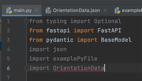 Python Problems Importing A Json File In PyCharm Stack Overflow