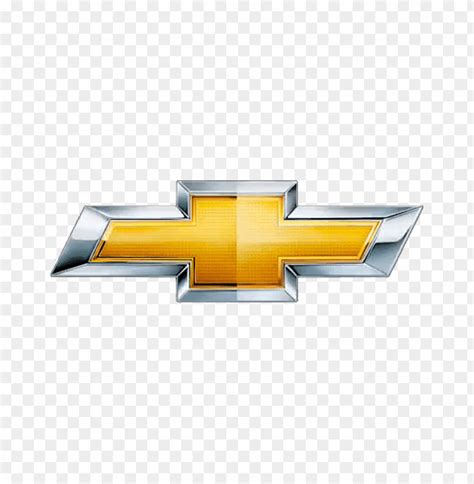 Chevrolet Logo Gold Bowtie Emblem Toppng