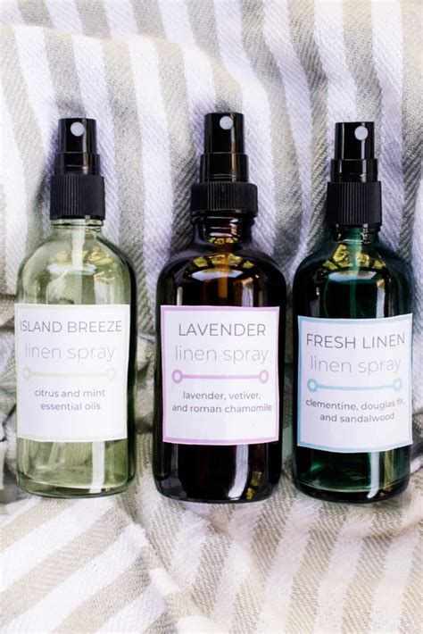 3 Diy Linen Sprays For Your Home Our Oily House