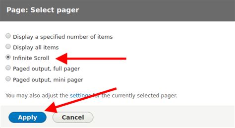 Create A One Page Drupal Site With Views Infinite Scroll Module