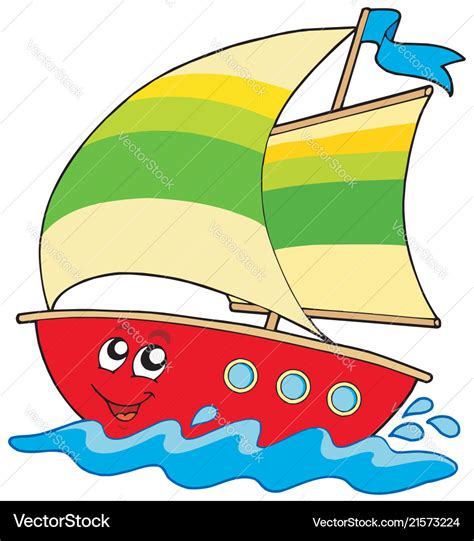 Sailboat Images Cartoon At Annie Burress Blog
