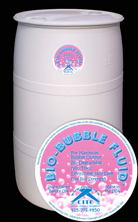Bio Bubble Fluid Bubble Defender R Series Citc Fx